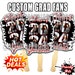 Custom Head Fans Custom Handheld Fan, Graduation Fans, Graduation ...