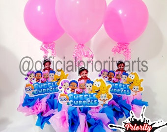 Bubble Guppies Pinata Inspired Bubble Guppies Party - Etsy