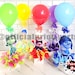 Inside Out Birthday Party, Handmade Table Centerpieces, Inside Out ...
