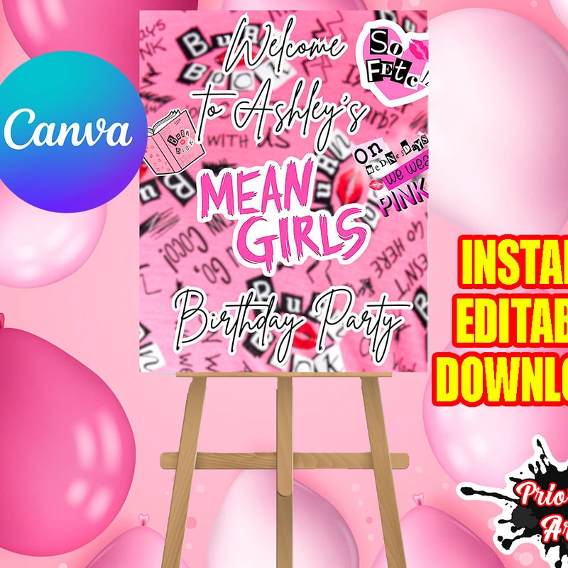 Mean Girls - Etsy