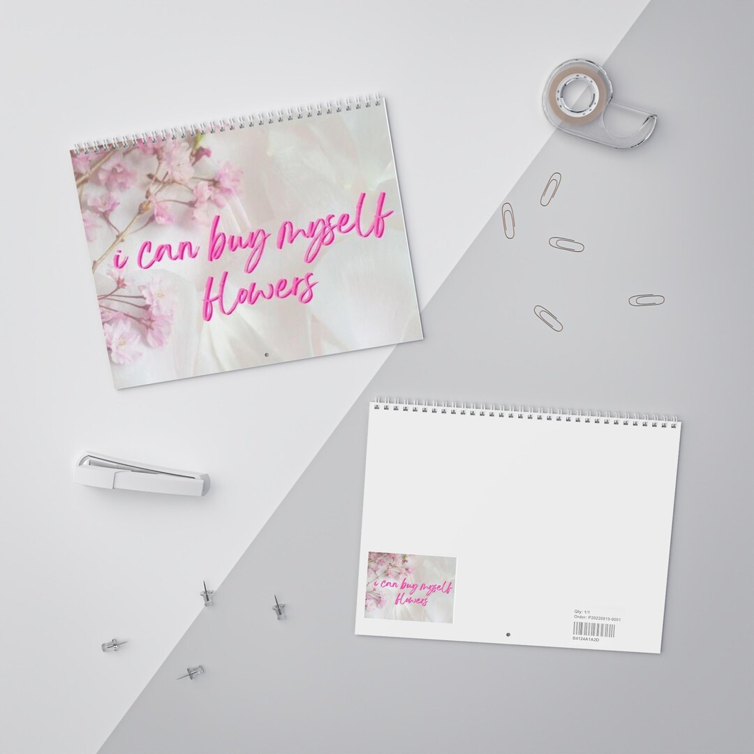 Fancy Calendar 2024 - Etsy