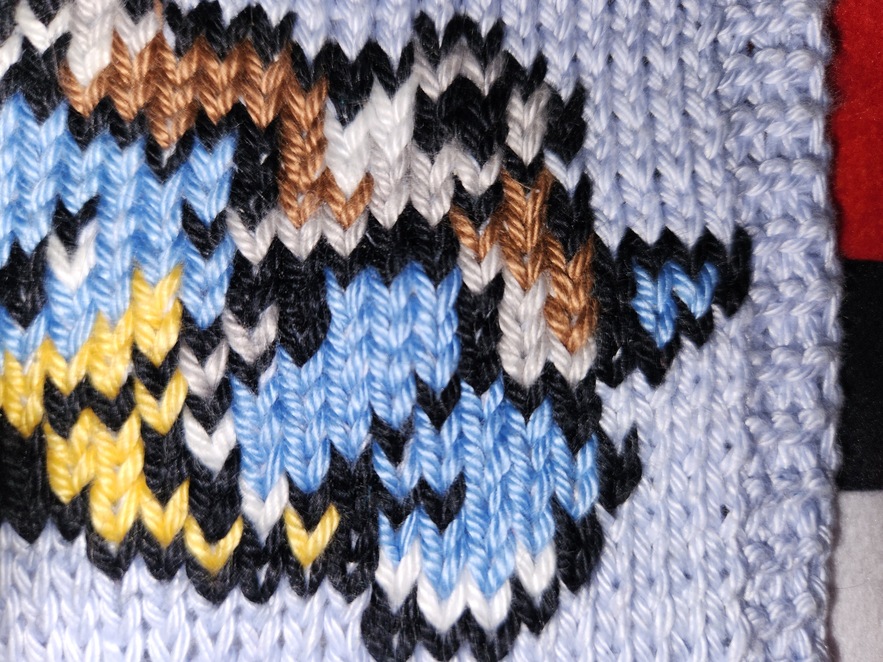 Blastoise Pokemon Mini Pixel Yarn Portrait Cute Handmade Wall Display ...