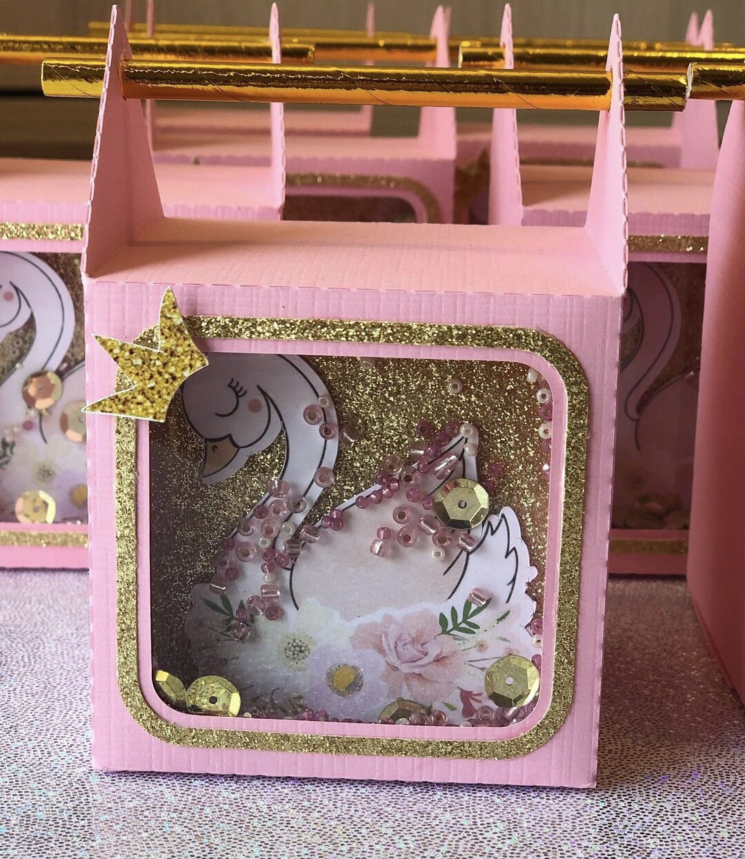 Shaker Box - Molde Cajita Shaker - Template Shaker Box - Etsy