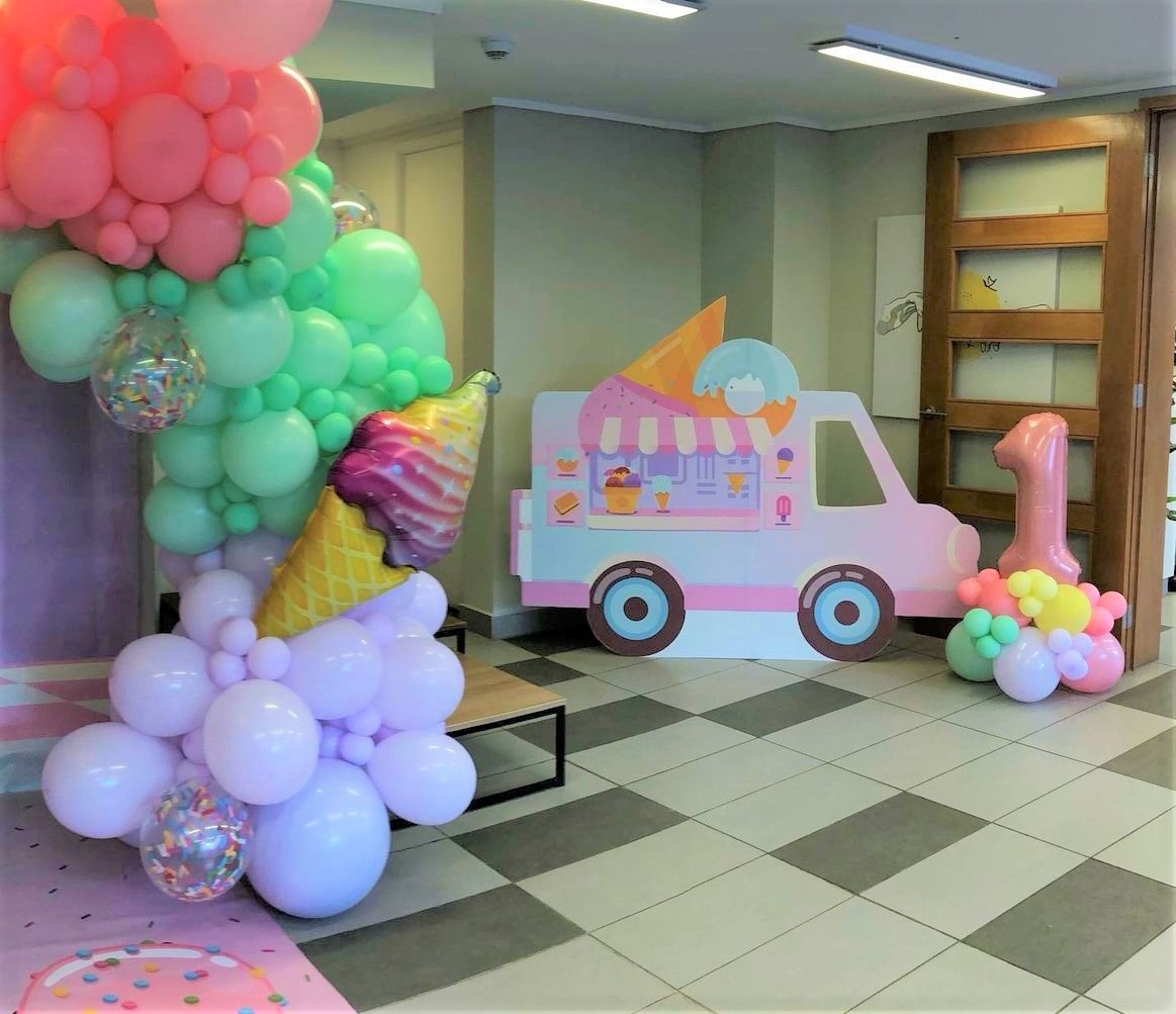 Ice Cream Party Decoration - Decoracion Fiesta De Helado - Etsy
