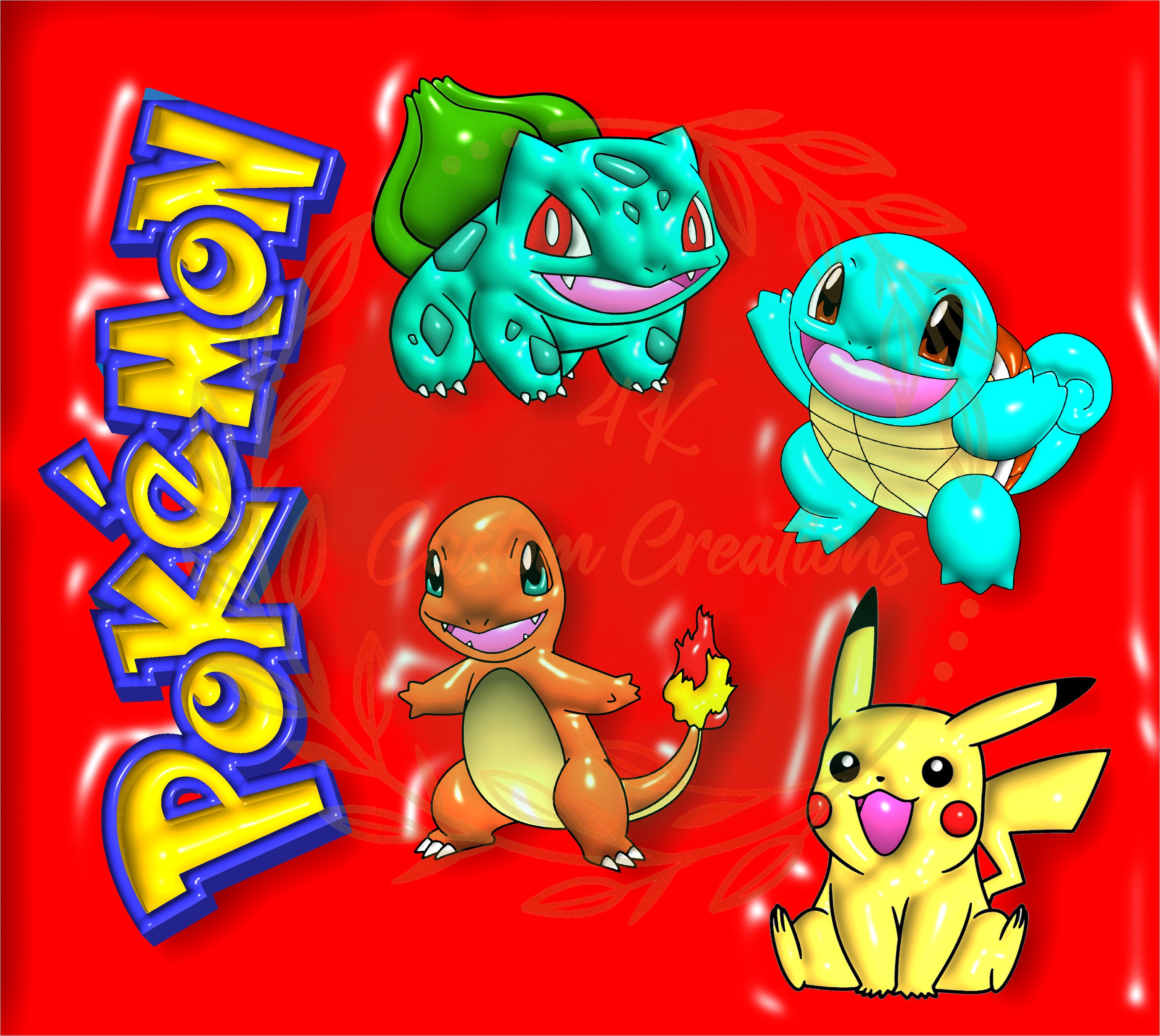 Pokémon Bubble Wrap Png - Etsy