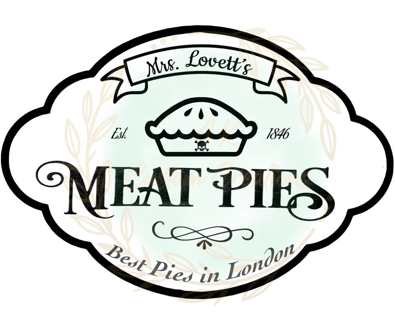 Lovett’s Meat Pies Png - Etsy