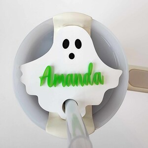 Ghost Topper for Stanley Cutie Boo Topper Bundle for Stanley Tumbler 20 ...
