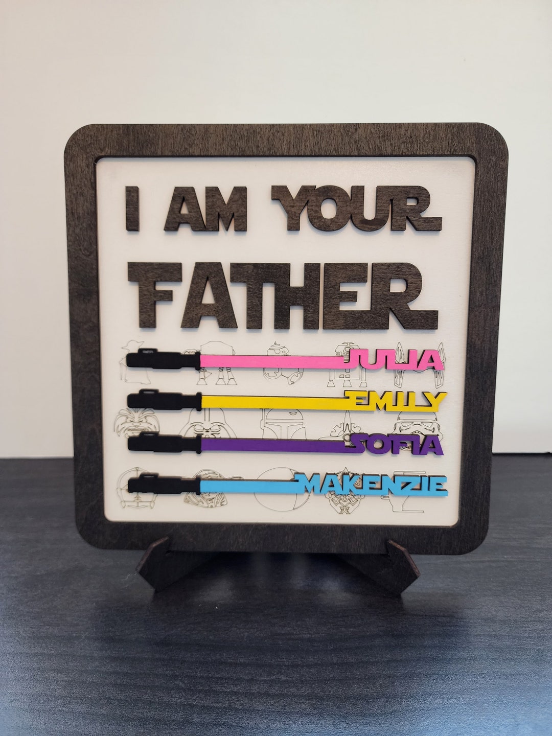I Am Your Father SVG INSTANT DOWNLOAD, I Am Their Father Svg, Fathers ...