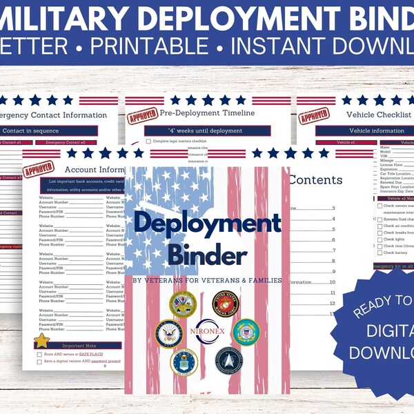 Military Deployment - Etsy