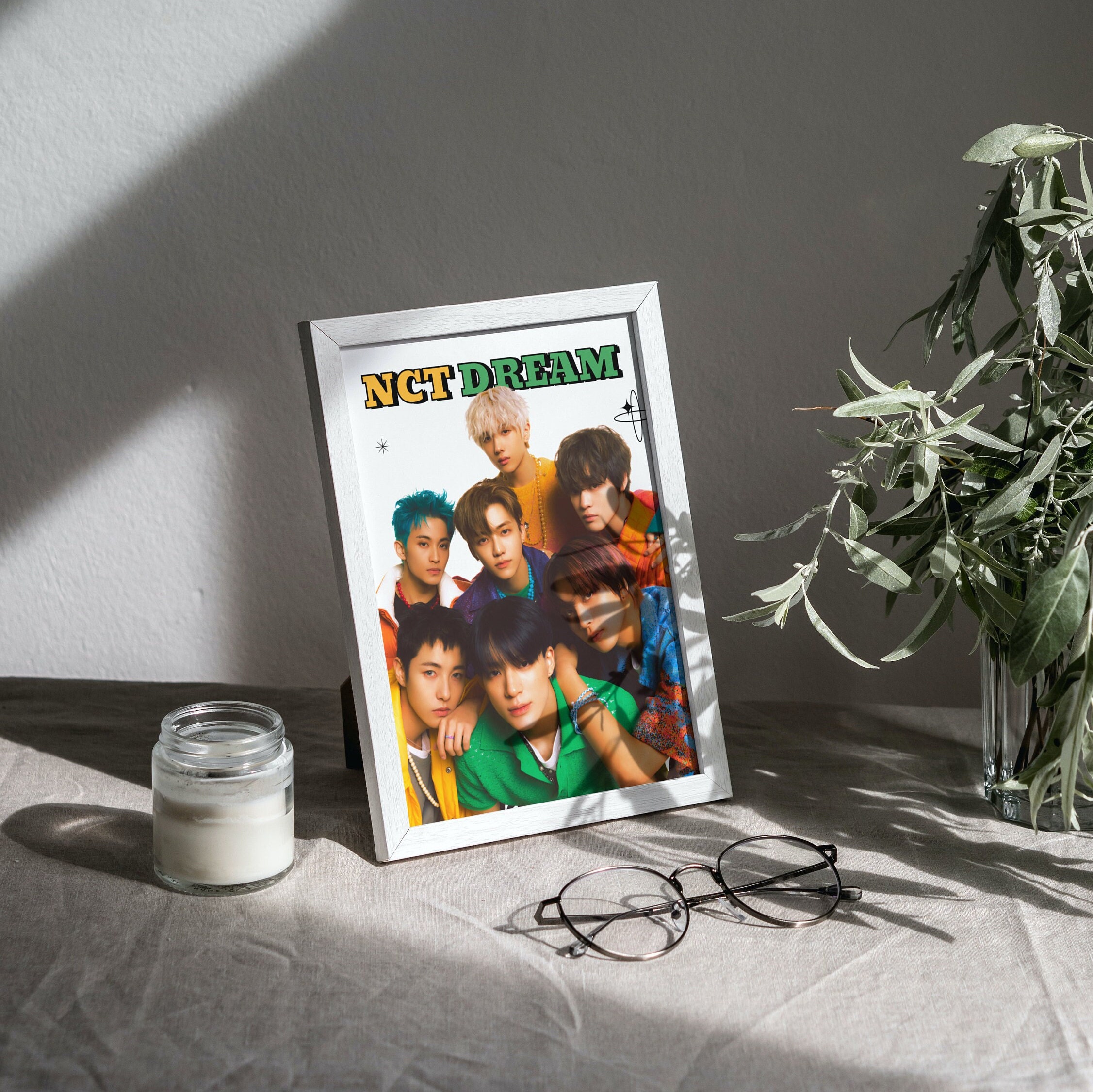 Printable NCT Dream 'ISTJ' Poster. NCT Dream Merch. - Etsy