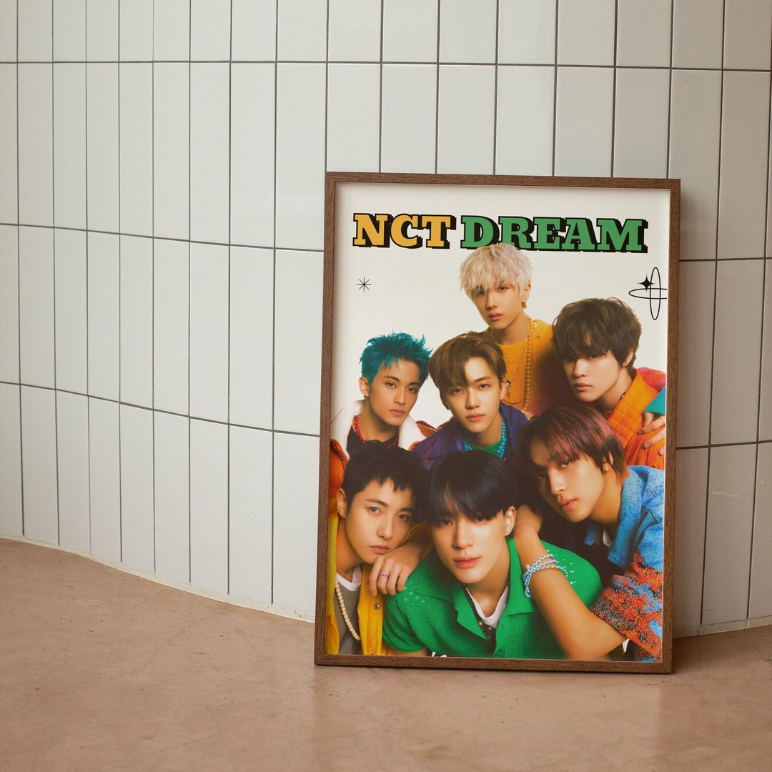 Printable NCT Dream 'ISTJ' Poster. NCT Dream Merch. - Etsy