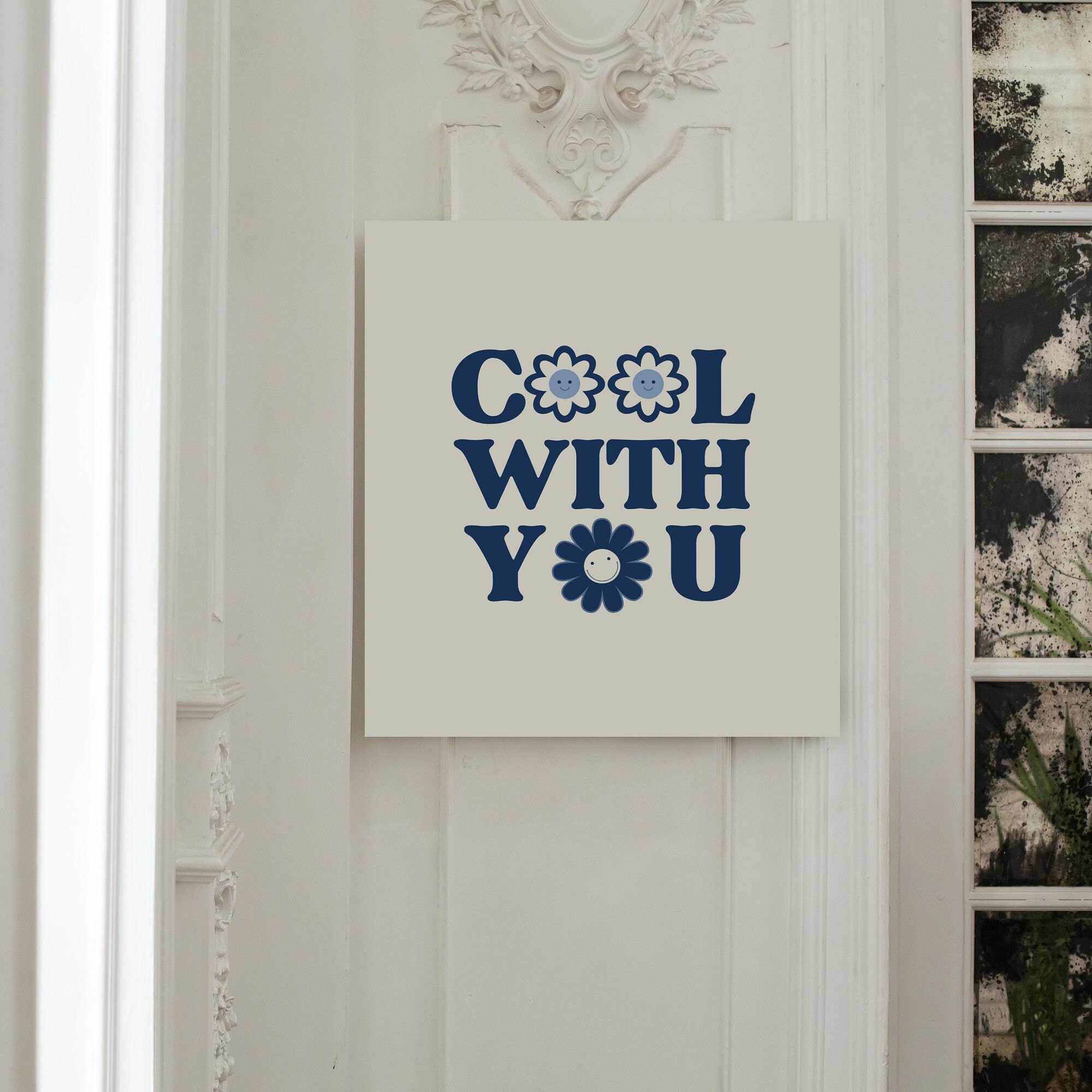 Printable New Jeans Cool With You Poster. New Jeans Merch. Cool With ...