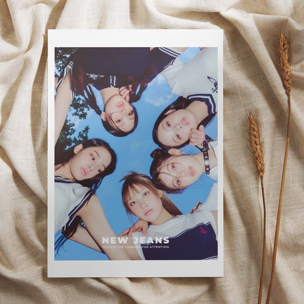 Kpop Merch Newjeans - Etsy