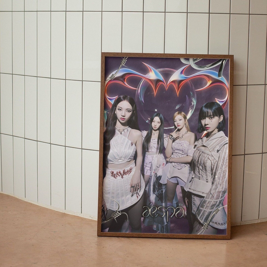 Printable Aespa 1st Mini Album Poster. Aespa Merch. KPOP - Etsy UK