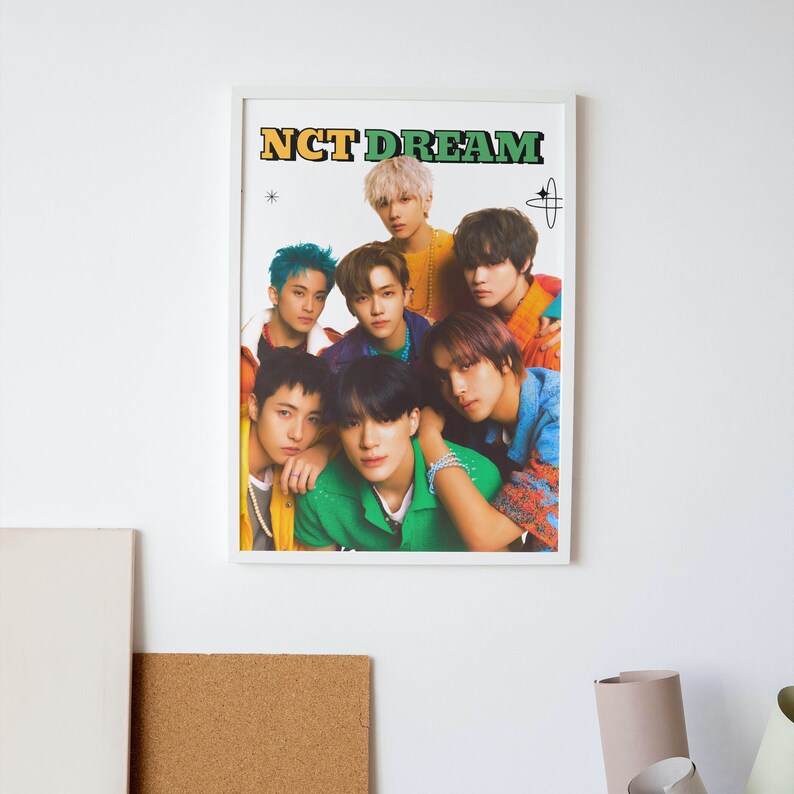 Printable NCT Dream ISTJ Poster. NCT Dream Merch. Kpop Merch Pastel ...
