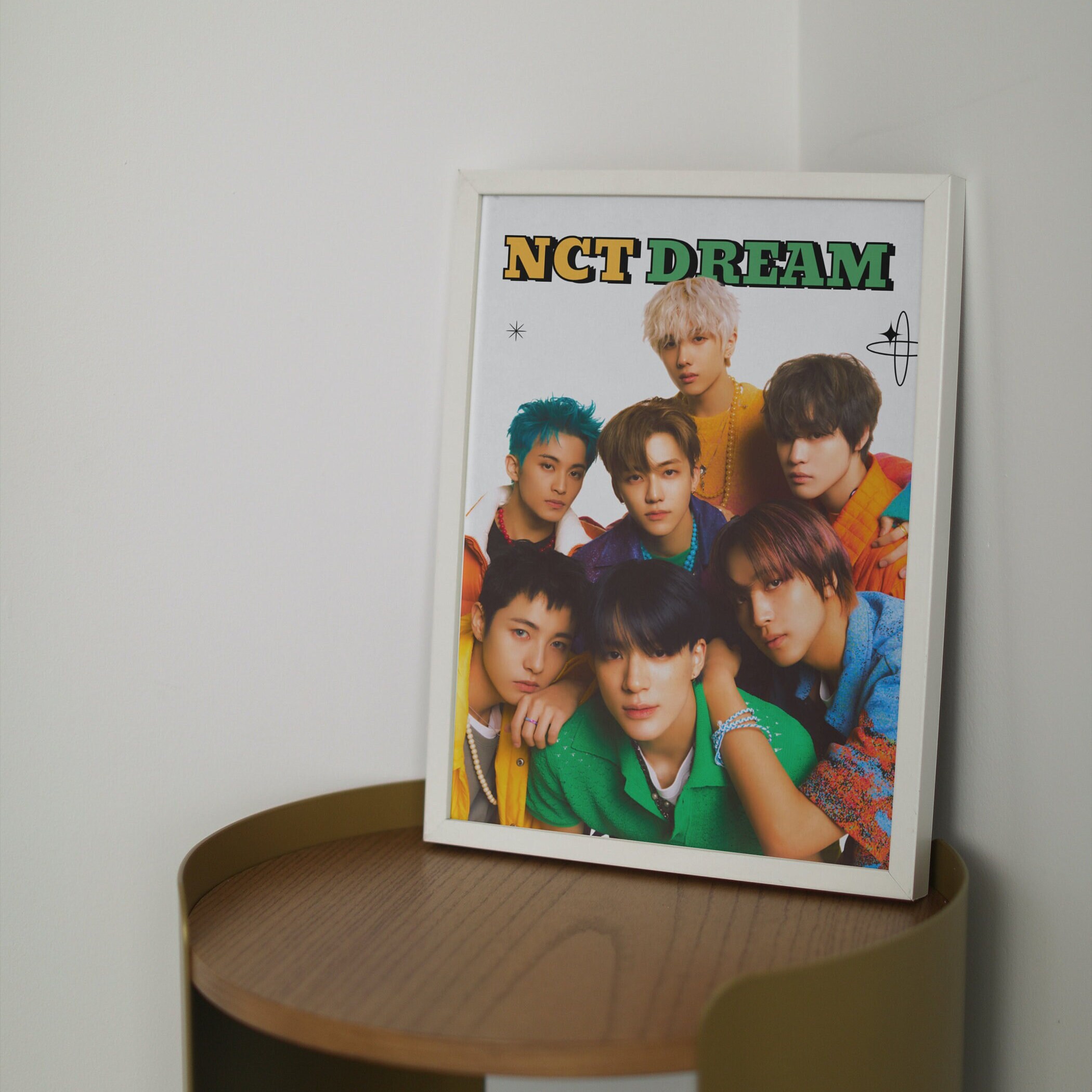 Printable NCT Dream ISTJ Poster. NCT Dream Merch. Kpop Merch Pastel ...