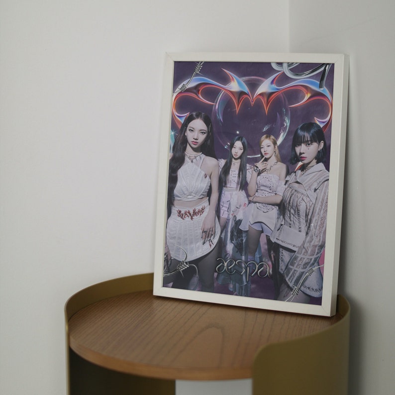 Printable Aespa 1st Mini Album Poster. Aespa Merch. KPOP Merch. Futuristic Y2K Poster. - Etsy ...