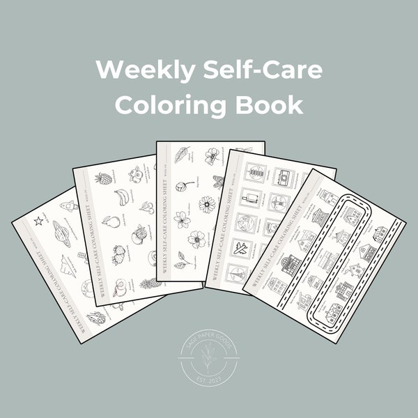 Therapist Coloring Book - Etsy