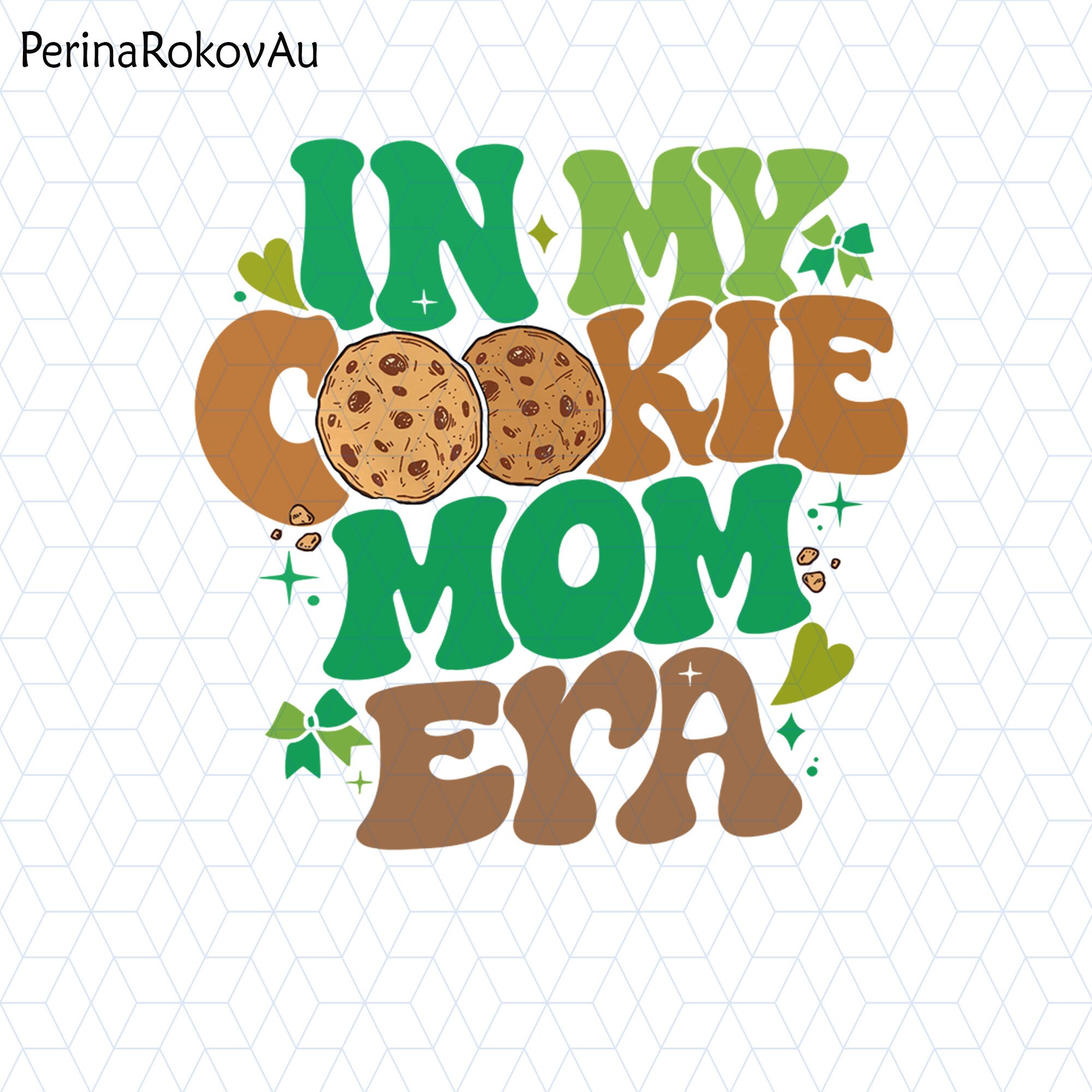 In My Cookie Mom Era Png, Camping Girl Png, Cookie Mom Png, Cookie ...