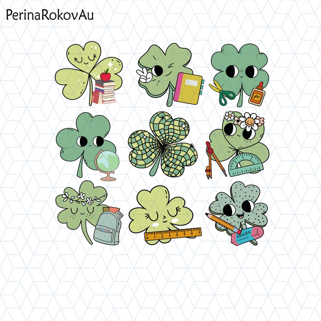 Teacher St Patricks Day Png, Cute Shamrock Clover Png, Teacher St ...