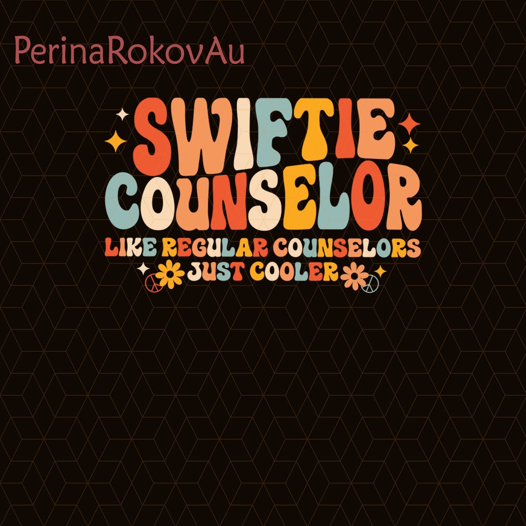 Swiftie Counselor Png, Counselor Gift Swift Png, Counselor Era Png ...