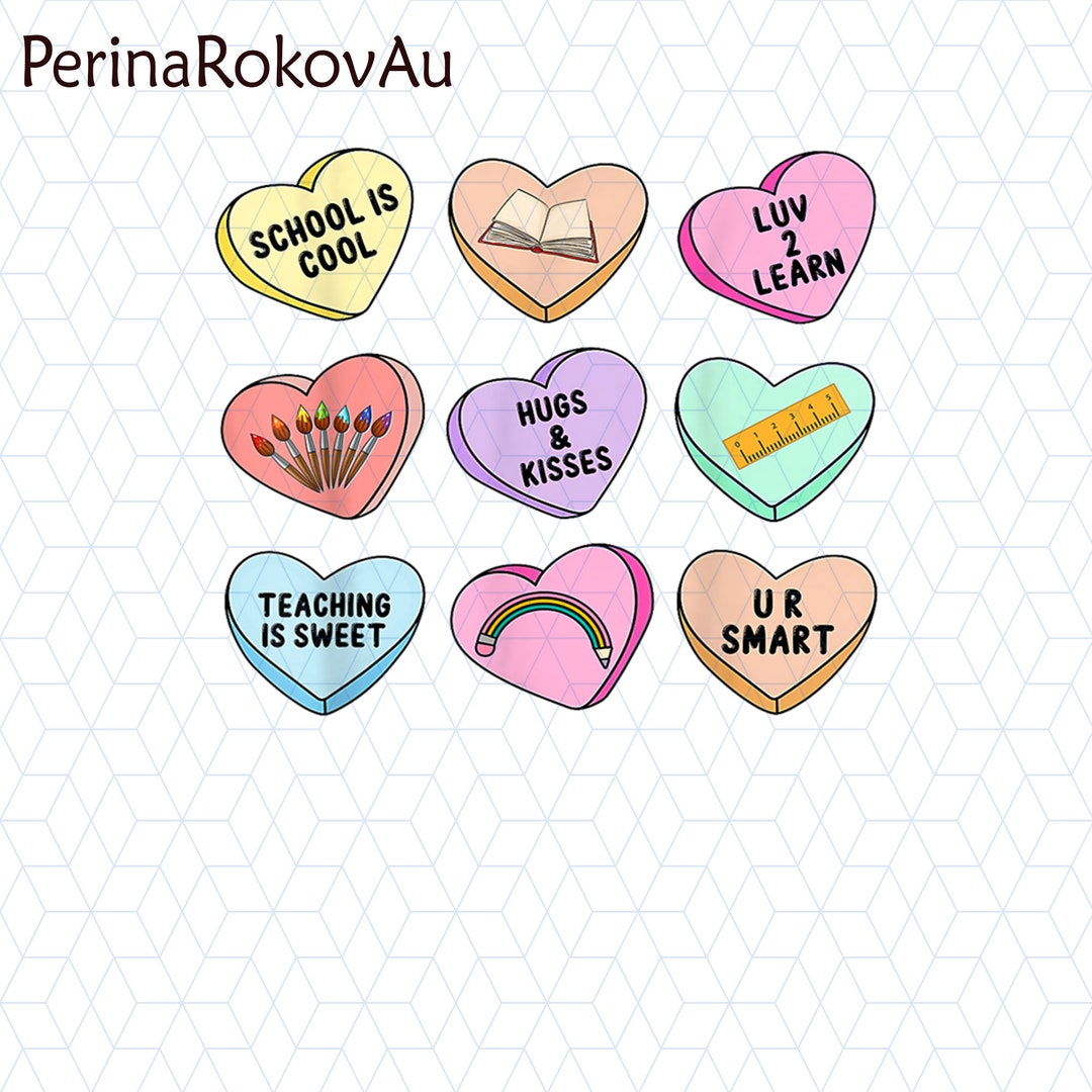 Funny Teacher Png Cute Teacher Valentine Png Teacher Life - Etsy