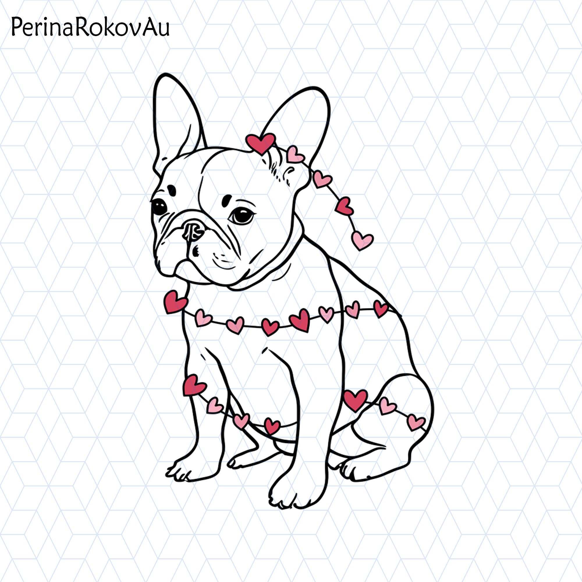 French Bulldog Valentine Png, Bulldog Valentine Png, Bulldog Png ...