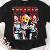 Art the Clown SVG | Terrifier Horror Movie Line Art Digital Download ...
