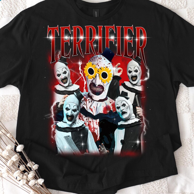 Terrifier Svg - Etsy