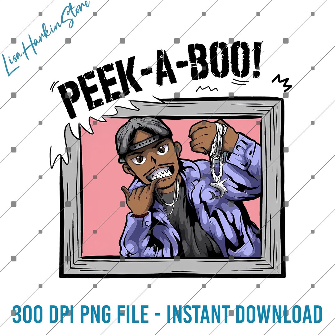 Kendrick Lamar Peek-a-boo Png, Peek-a-boo Lyrics T-shirt Design, GNX ...