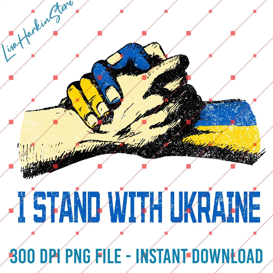 I Stand With Ukraine Png, Support Ukraine Png, Anti Trump Png, Stop War ...