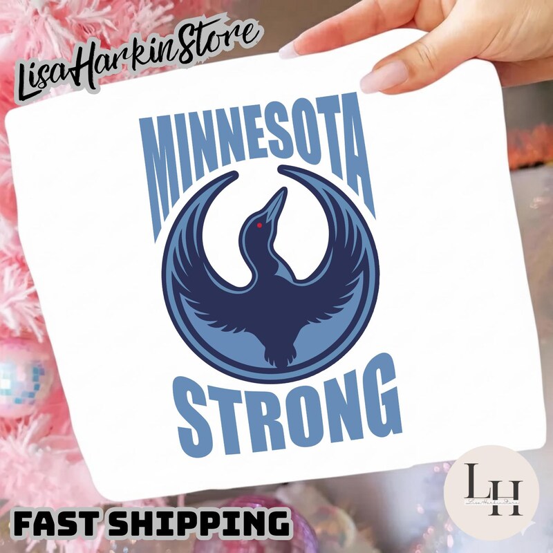 Minnesota Strong Tshirt - Etsy