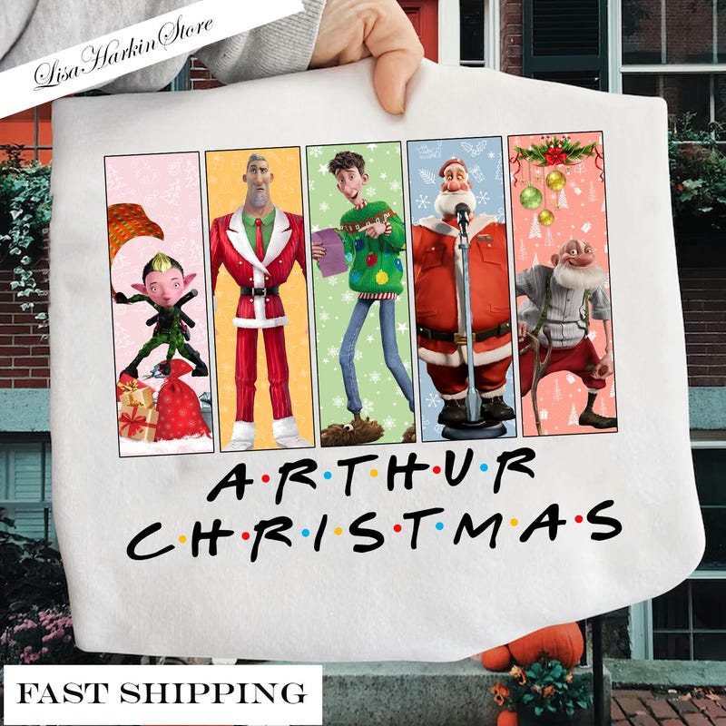 Arthur Christmas Shirts - Etsy