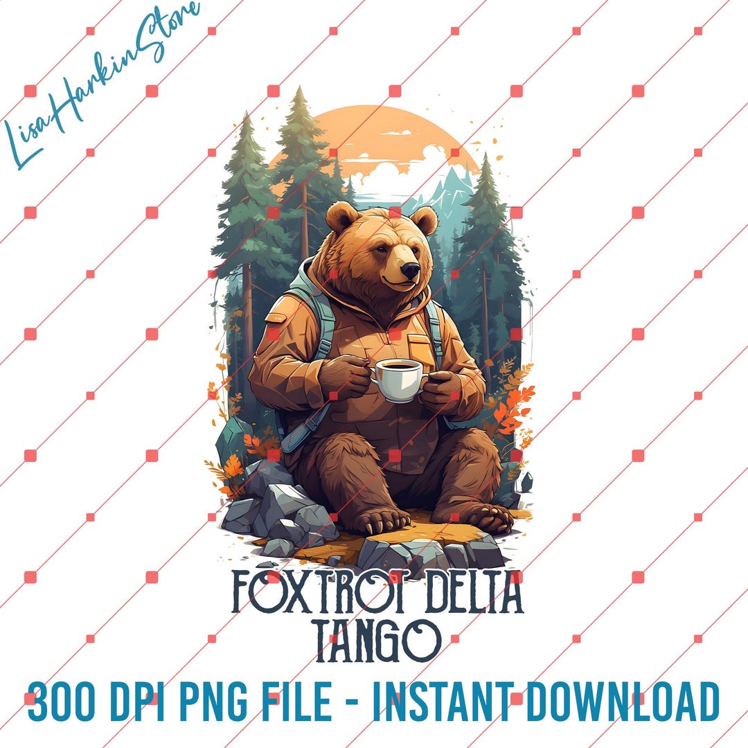 FDT Resist Bear Png, Foxtrot Delta Tango Anti Trump Png, Resist ...