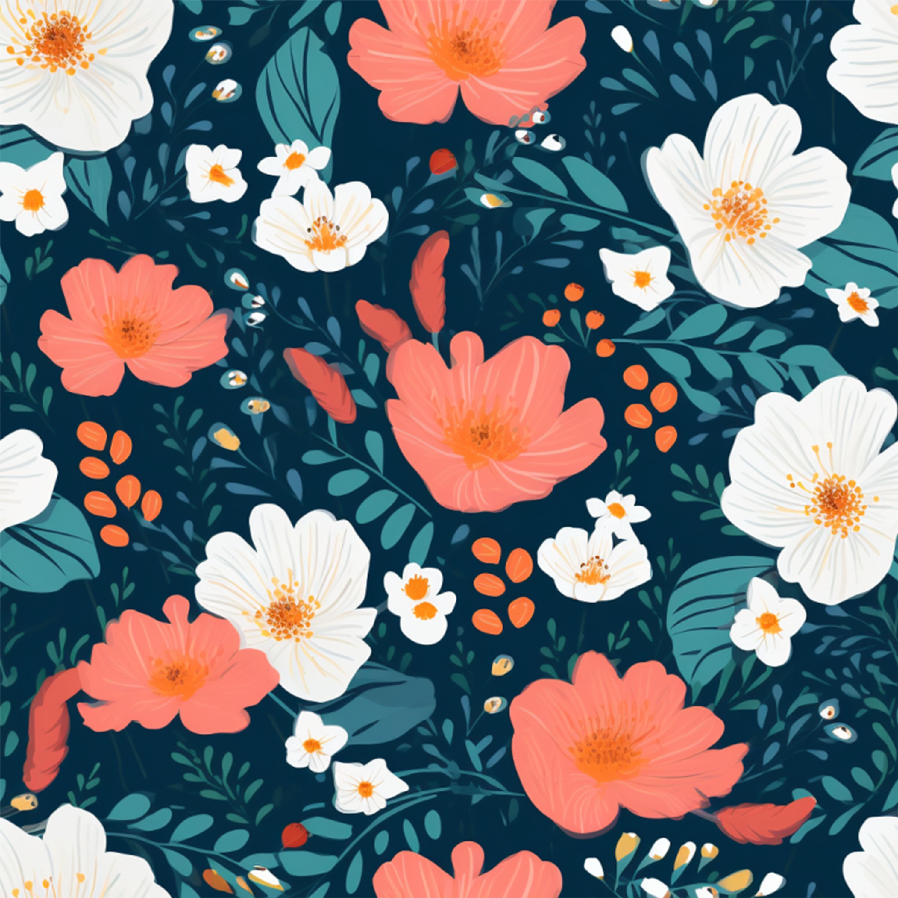 Floral Design Pack - Etsy