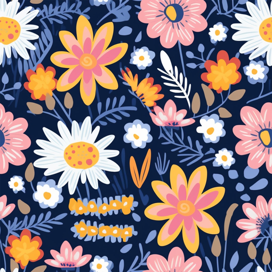 Floral Design Pack - Etsy