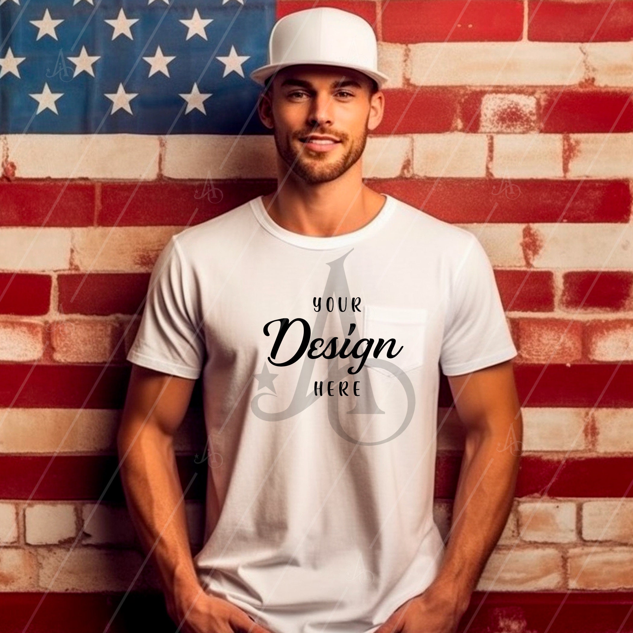 USA Tshirt Mockup American Flag Mockup Bundle 12 Plus - Etsy