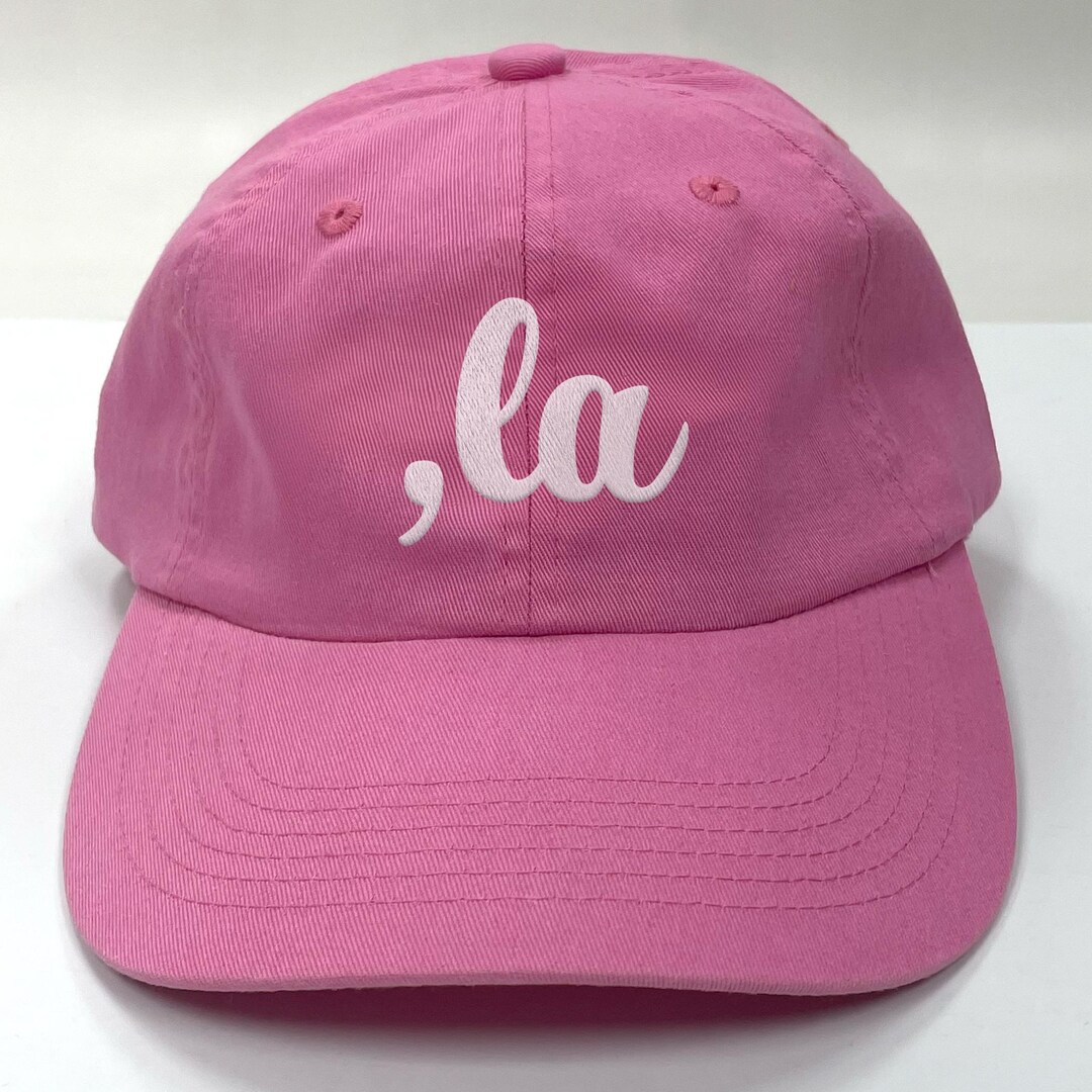 Comma La Pigment-dyed, Garment Washed Ladies Cap , Fun Kamala ,la Hat ...