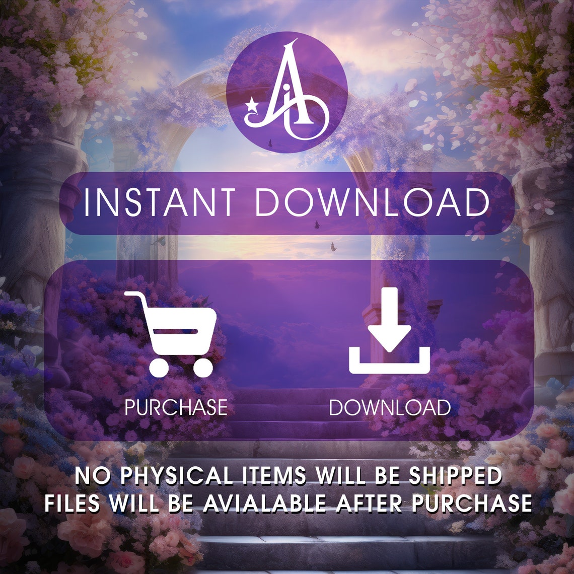 In Loving Memory Backdrop Mini Bundle, Memorial Background, Stairs to ...