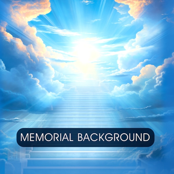 Memorial Background - Etsy