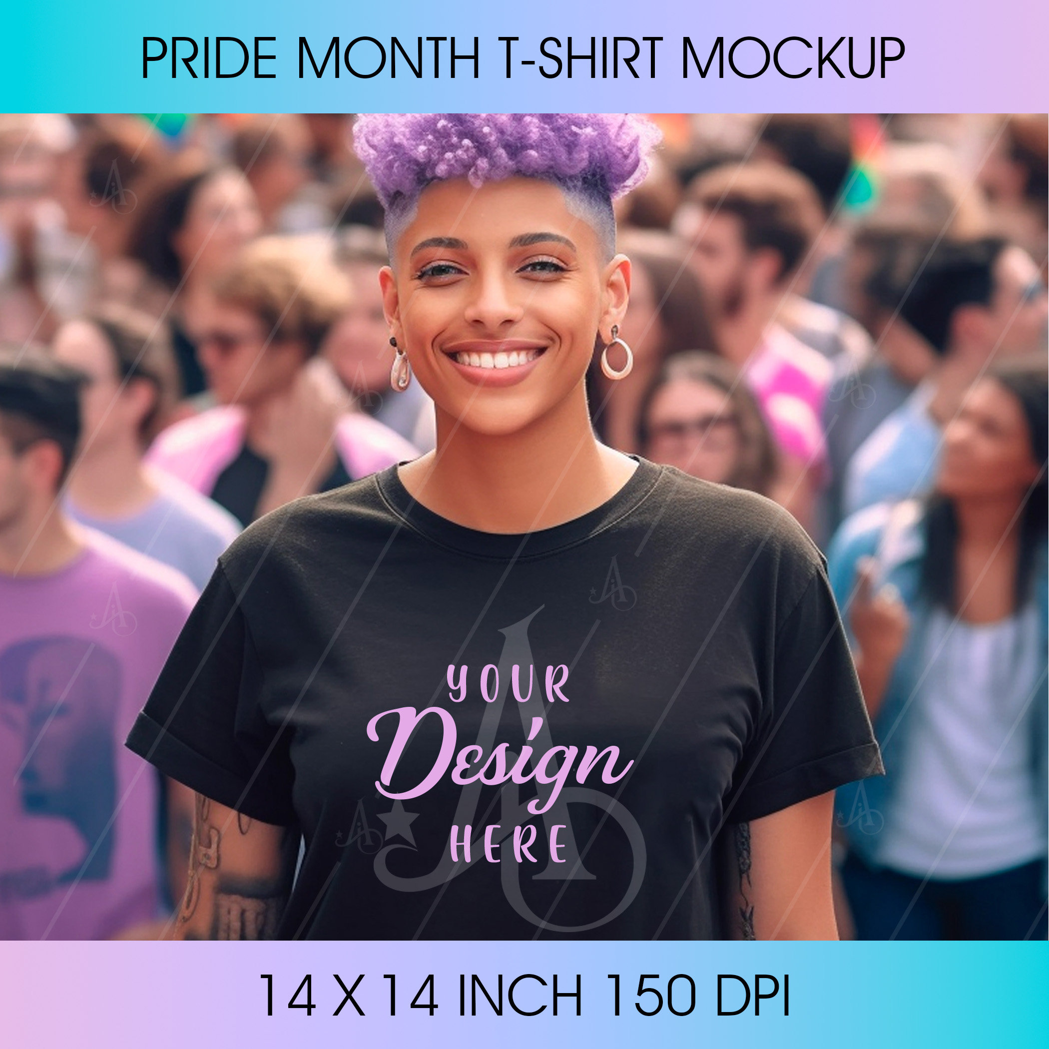 Pride Month T-shirt Mockup LGBTQ Shirt Mockup Gay Pride Tee - Etsy
