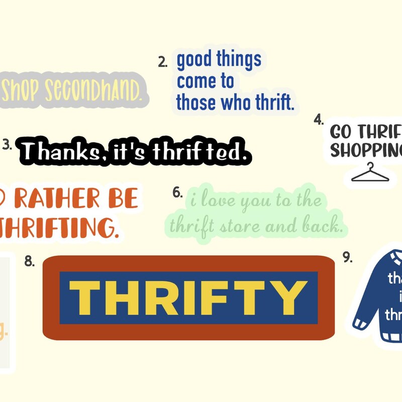 Thrift Shop - Etsy