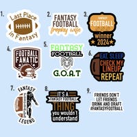 Fantasy Football - Etsy