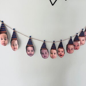 Custom Photo Banner Baby's First Year, Custom Photo Banner, Custom ...