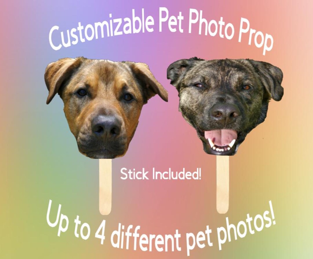 Custom Pet Head Prop | Pet Photo Booth Prop | Custom Dog Photo Prop ...