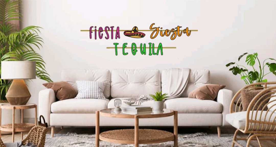 Fiesta Siesta Tequila Banner, Bachelorette Banner, Engagement Banner ...