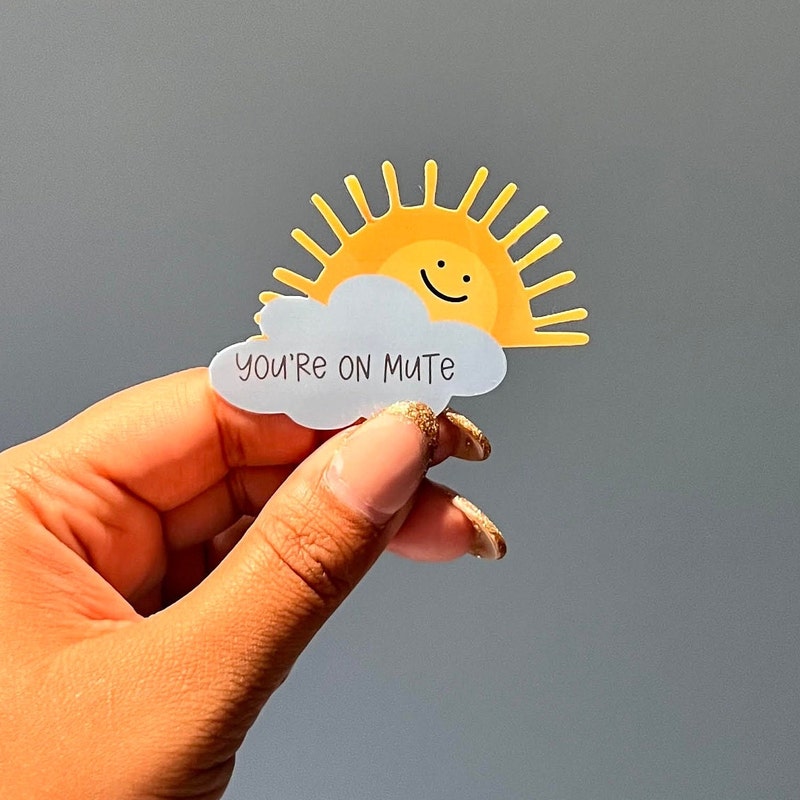 You're on Mute - Etsy
