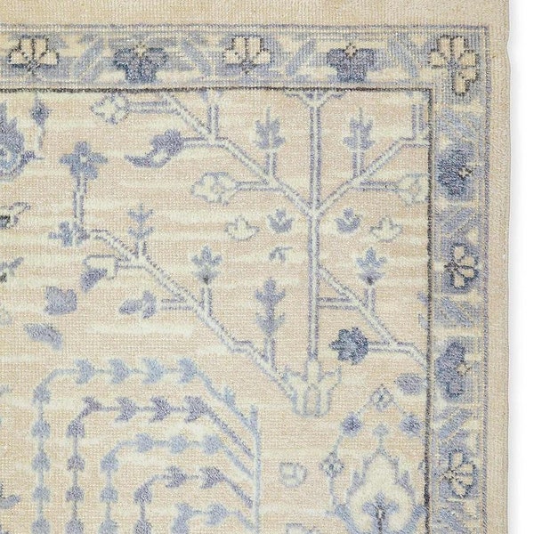 Hand Knotted Rug - Etsy