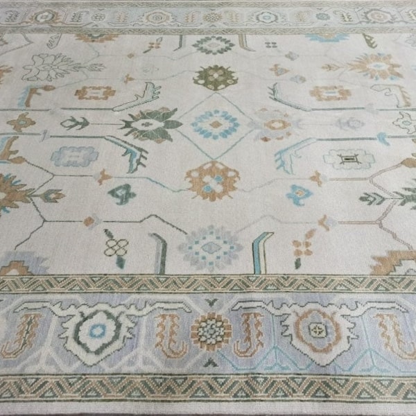 Oushak Rug 9x12 - Etsy