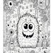ONLY 1 LEFT in Stock! Cute and Funny Little Monsters Coloring Pages for ...
